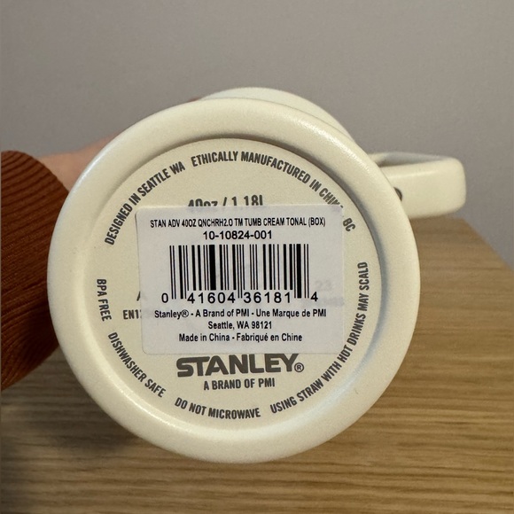 Stanley | Dining | Stanley 4oz Quencher In Cream | Poshmark